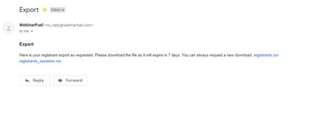 Exporting Registrant Information Fuelsoft