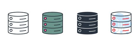 Database Logo Vector Art Icons And Graphics For Free Download