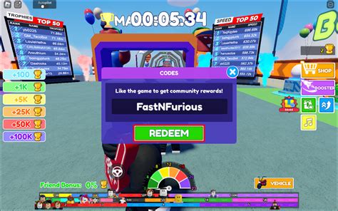 All Max Speed Codes Roblox Tested October Player Assist Game Guides Walkthroughs