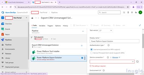 continuous integration and deployment for dynamics 365 crm with azure
