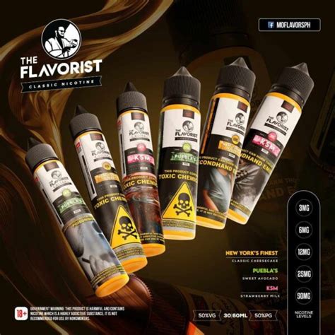 Mo Flavors The Flavorist Vamos Vape Shop