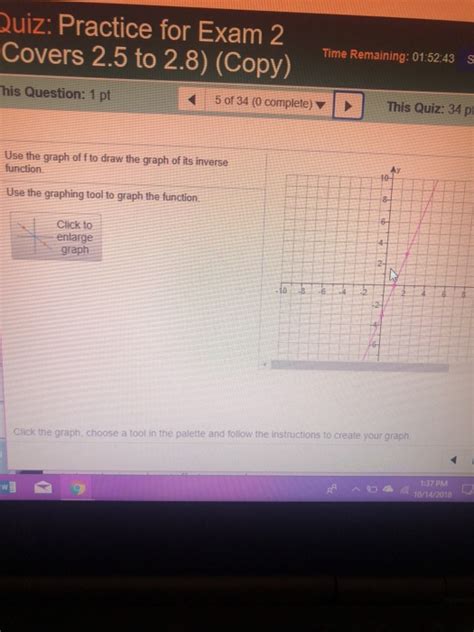 Solved Begin By Graphing The Absolute Value Function