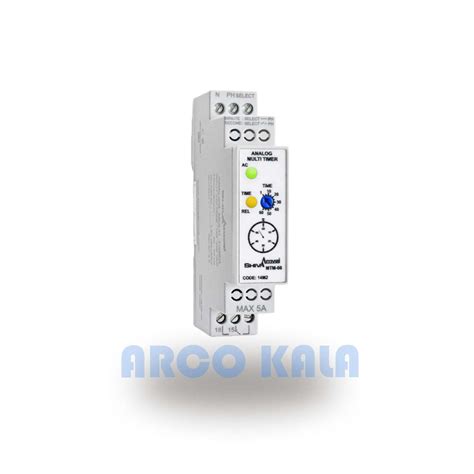 مولتی تایمر آنالوگ 14m2 سری M شیوا امواج آرکوکالا
