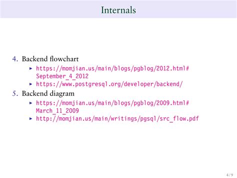 Exploring 10 Postgres Tips And Tricks Ppt Free Download