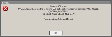 sql ansi nulls and quoted identifier killed things what are they for
