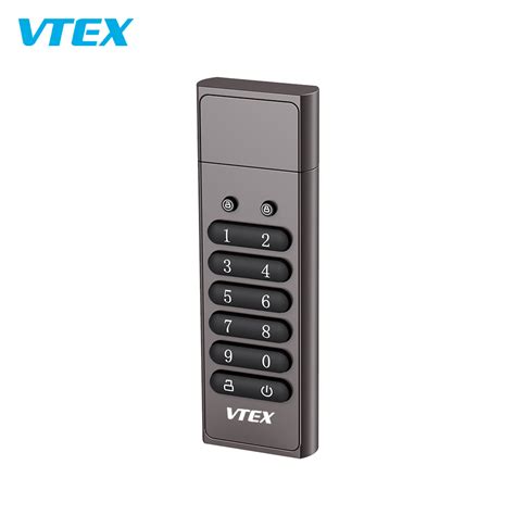 Hardware Encryption 256 Zinc Alloy 128gb32gb 64gb Pen Drive Aes256