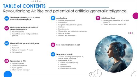 Revolutionizing Ai Rise And Potential Of Artificial General