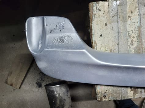 Спойлер на универсал Volvo 850 V70 на Volvo V70 I, Volvo 850. Б/у | 11 ...