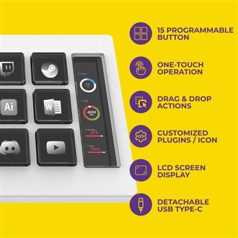 Jual Sades Ryunix Xd100 Stream Deck Control Pad Di Seller Kingyo Cengkareng Timur Kota