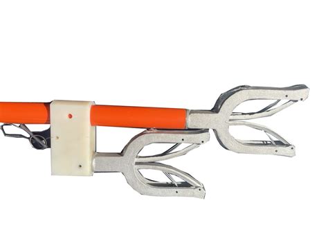 Telescoping High Voltage Conductor Separated Insulated Rod Live Line Tools