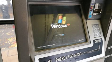 Nothing Says Security Like An Mbta Fare Machine That Runs On Xp Embedded Rboston