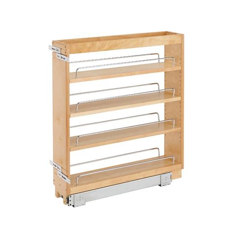 Buy Rev A Shelf 448 BC 5C 5 Pullout Wood Kitchen Cabinet Organizer Rack Maple Online At Lowest