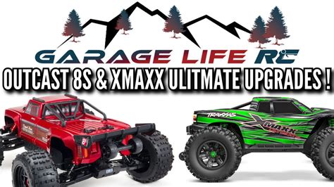🔥 Best 3d Printed Upgrades For Traxxas X Maxx And Arrma Outcast 8s Game