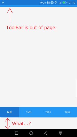C How To Make Bottom Tab In Android Xamarin Forms Stack Overflow