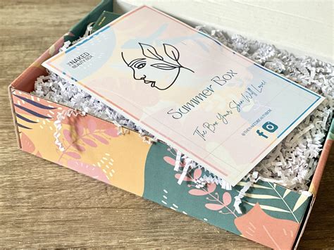 A Year Of Boxes The Naked Beauty Box Review Summer A Year Of Boxes