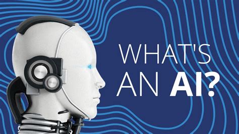 What's an AI? | Artificial Intelligence | Easy explanation - YouTube