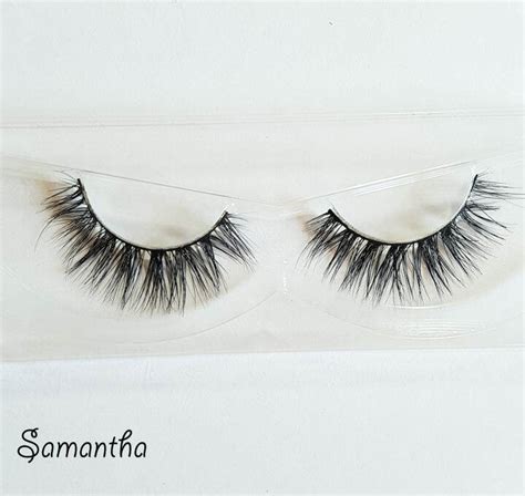 Mink False Eyelashes - Samantha | Lazada PH