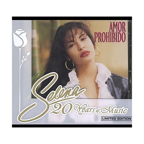 Selena Amor Prohibido Cd Guitar Center