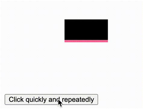 Javascript Why Do Two Svg Elements Move With The Same Transition Property Behave Differently