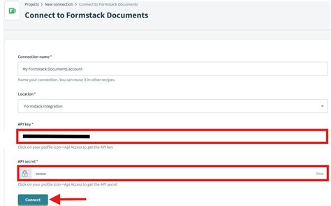 How To Connect Formstack To Workato Trackvia