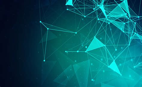 디지털 기술 배너 블루 그린 배경 개념 사이버 기술 조명 효과 추상 기술 혁신 미래 데이터 인터넷 네트워크 Ai 빅 데이터 라인 도트 연결 일러스트 레이 션 벡터 비즈니스에