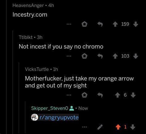 Incestry No Chromo R Angryupvote