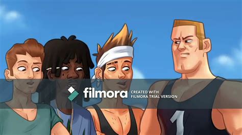 Roxy Dexter Becca Missy Summertime Saga YouTube