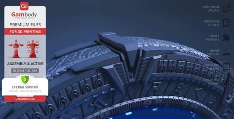Stargate Spacecraft Stl Files Gambody