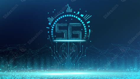 Blue Technology Square Blue Minimalist Powerpoint Background For Free Download Slidesdocs