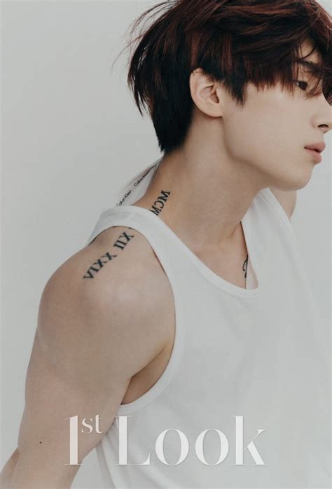Victons Han Seung Woo Goes For A Bolder Concept In Photoshoot For 1st