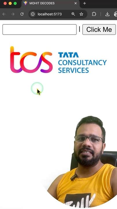 Reactjs Interview Question 3 Mohitdecodes Code Logic Interview