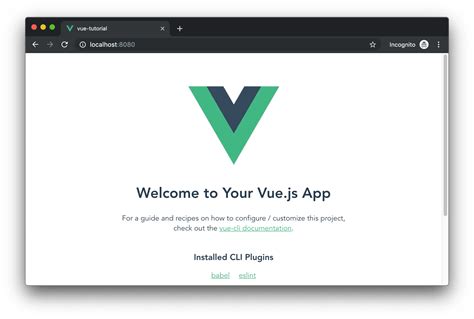 Tutorial Vue Js And Restful Api Lumen 2 Membuat Project Baru Vue Js —