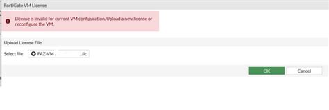 Troubleshooting Tip Error License Is Invalid For Fortinet Community