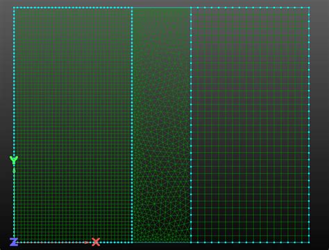 如何连接两块疏密不同的结构网格 Pointwise 知乎