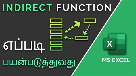 Excel Indirect Function In Tamil YouTube