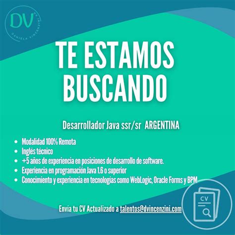 Java Argentina Weblogic Oracle Bpm Javadeveloper Remotejavadev Javaexpert
