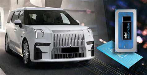 Intel Drives Ai Everywhere Into Automotive Market At Ces