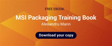 Msi Packaging Training Book Practical Guide For All Packaging Professionals