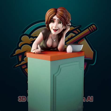 Aunt Cassnsfw Figure Stl Model For 3d Printing 3d Printable Nsfw Aunt