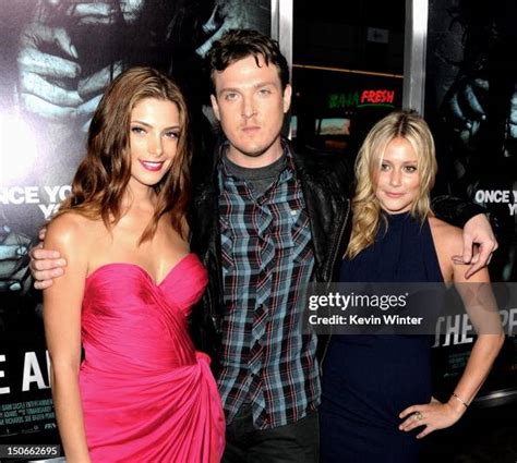 Actress Ashley Greene Writerdirector Todd Lincoln And Actress News Photo Getty Images