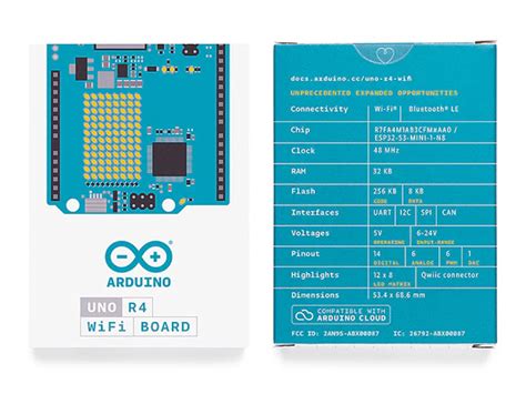 Arduino Uno R4 Wifi Development Board
