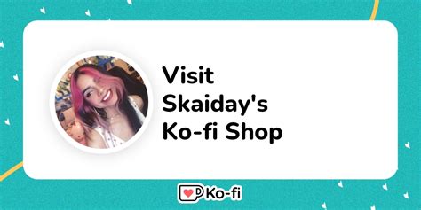 Visit Skaidays Shop