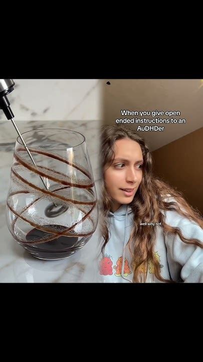 Open Ended Instructions Do Not Work For Me Fyp Neurodivergent Actualyautistic Audhd Youtube