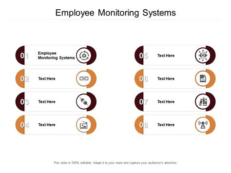 Employee Monitoring Systems Ppt Powerpoint Presentation Icon Maker Cpb