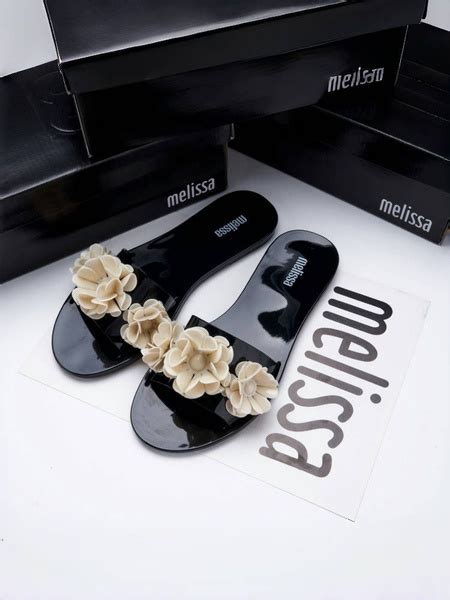 Шлепанцы Женский Melissa размер 39 Полиэстер с ПВХ покрытием