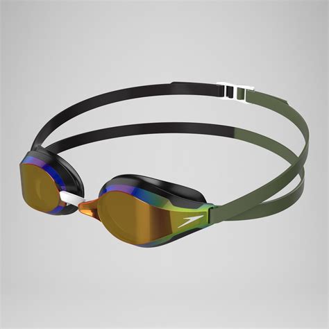 Speed Socket 20 Mirrored Goggles Green Speedo Usa
