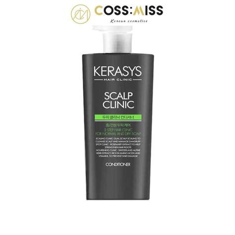 Kerasys Scalp Clinic Conditioner 600ml Korea Bdg Lazada Ph