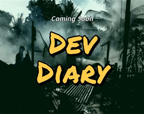 Weekly Dev Diary 1