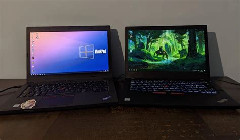 My Left And My Cousins Right Thinkpads R Thinkpad