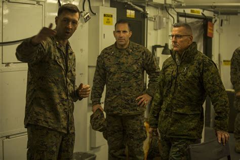 Ii Mef Cg Tours 2nd Maw Area Of Operations Second Line Of Defense